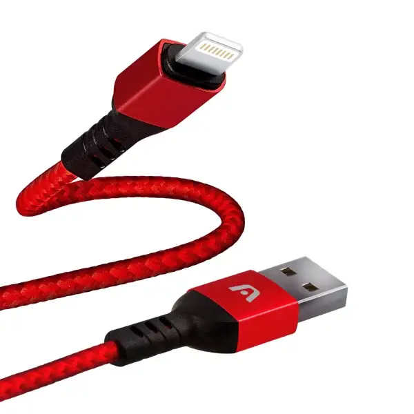 ArgomTech ARG-CB-0023 Dura Form USB to Lightning 2.4A Charge & Sync ...