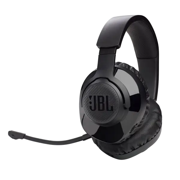 JBL Quantum 350 Wireless Gaming Headset | 2.4Ghz Wireless, Memory Foam ...