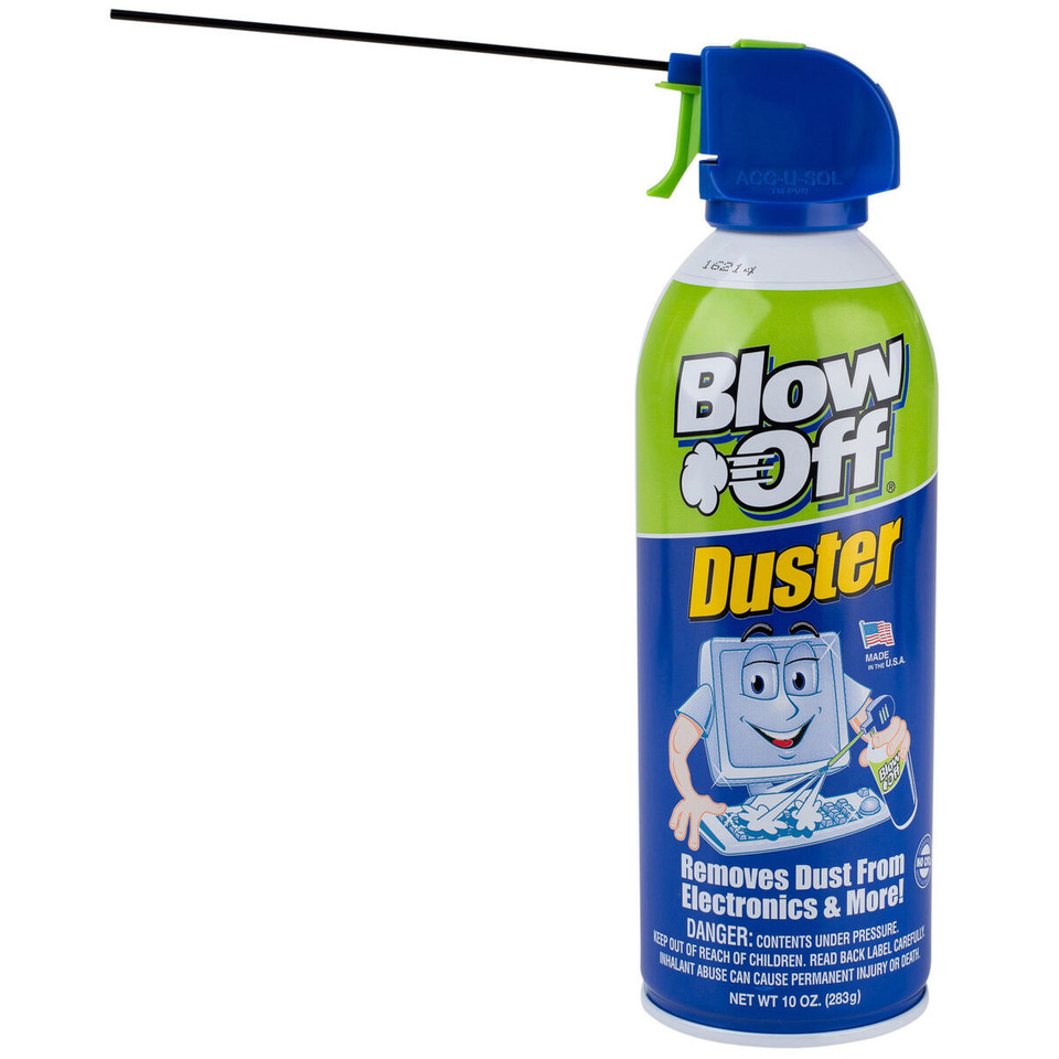 Blow Off Air Duster | 10oz Can – TechFlex TT Ltd