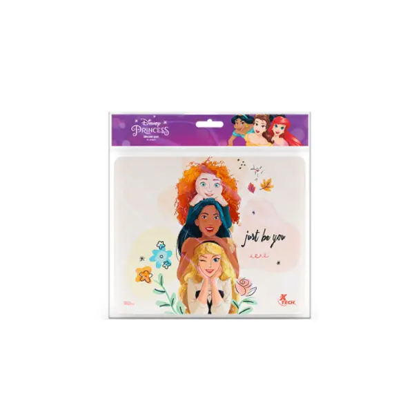 XTech XTA-D100PS Disney Princess Mouse Pad | Princess Design, Slip ...