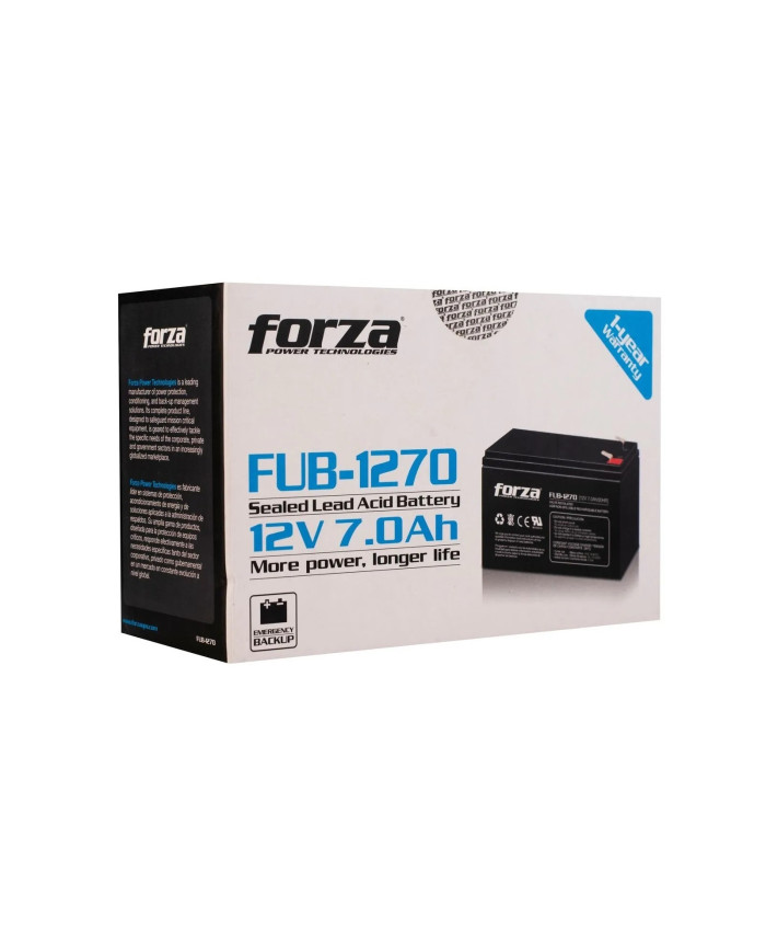 Forza FUB-1270 12V 7.0Ah UPS Backup Battery | Sealed 12V/7Ah ...