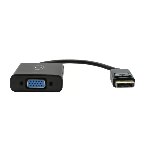 Unno Tekno AD3006BK Display Port to VGA Adapter | Resolution up to 1920 ...