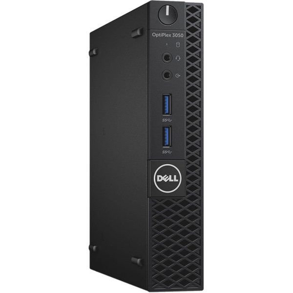 Dell Optiplex 3050 Micro Tower | Intel Core i3-7100T CPU @3.40GHz ...