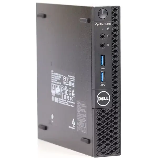 Dell Optiplex 3050 Micro Tower | Intel Core i3-7100T CPU @3.40GHz ...
